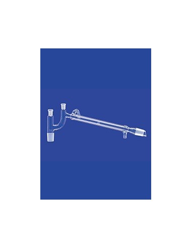 Distilling Link Claisen Liebig condenser water connection GL 14 cones ...