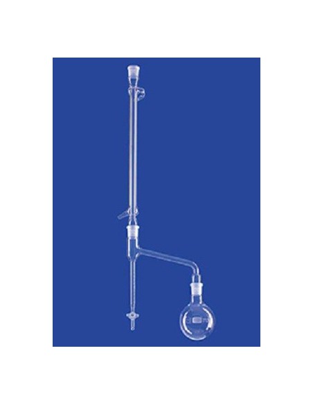 Water determination apparatus acc. to Dean Stark Xylolmethode Liebig ...