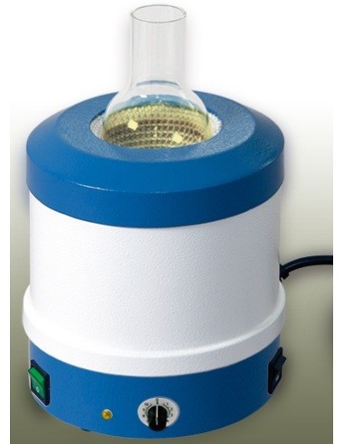 Metal-cased heating mantles for round bottom flasks 1L 300W 2 heating ...