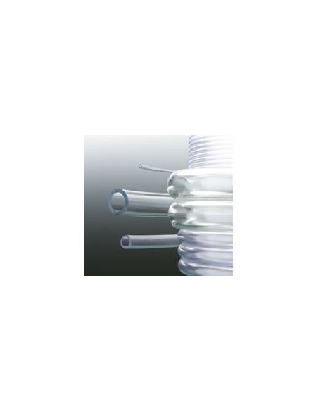Tubing PVC Ø inside/outside 8/12 mm Wall Thickness 2 mm