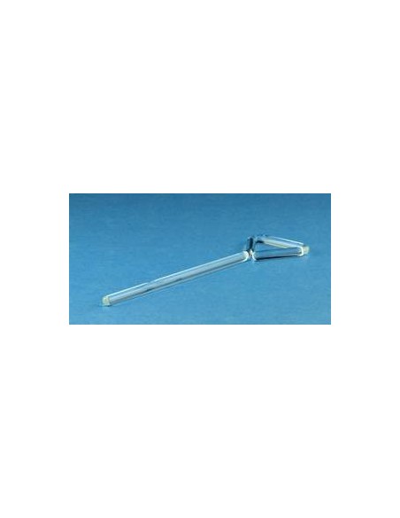 Drigalski Spatel 30 mm Glas Länge 150 mm