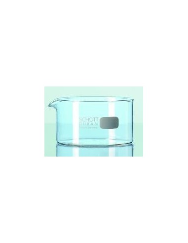 Kristallisierschale 900 ml Duran mit Ausguss VE 10 Stck.